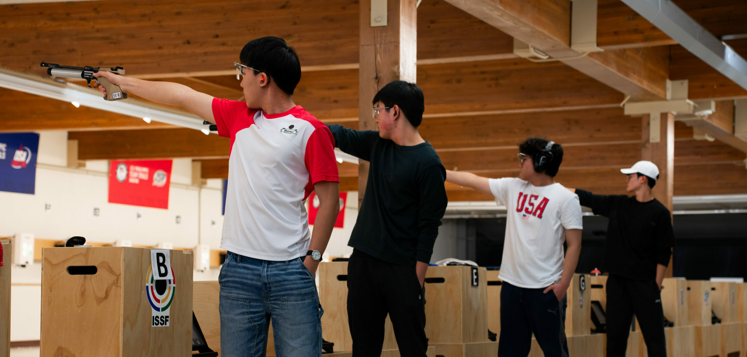 Five Pistol Athletes Named 2024 USA Shooting Junior Olympic Champions ...